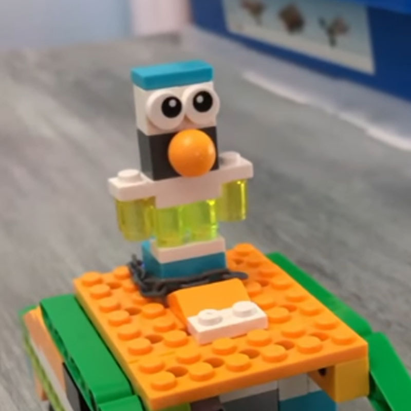 Инструкция Lego wedo: Человек (3204)