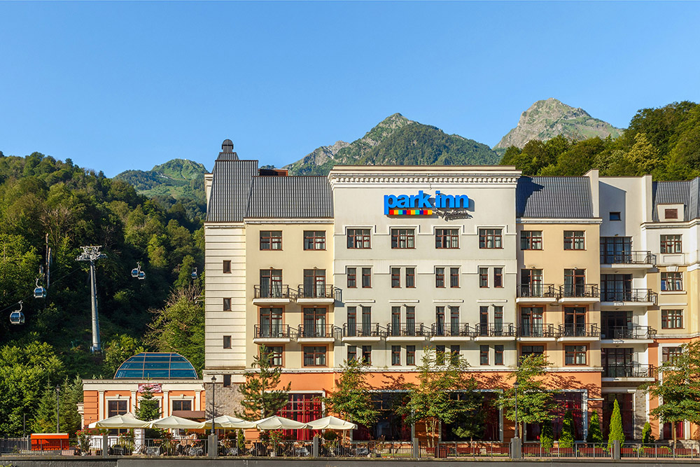 Park Inn by Radisson Rosa Khutor