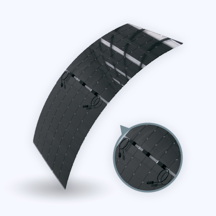 CECEP Solar Flexible solar panel shiny 435Wp - CECEP Solar