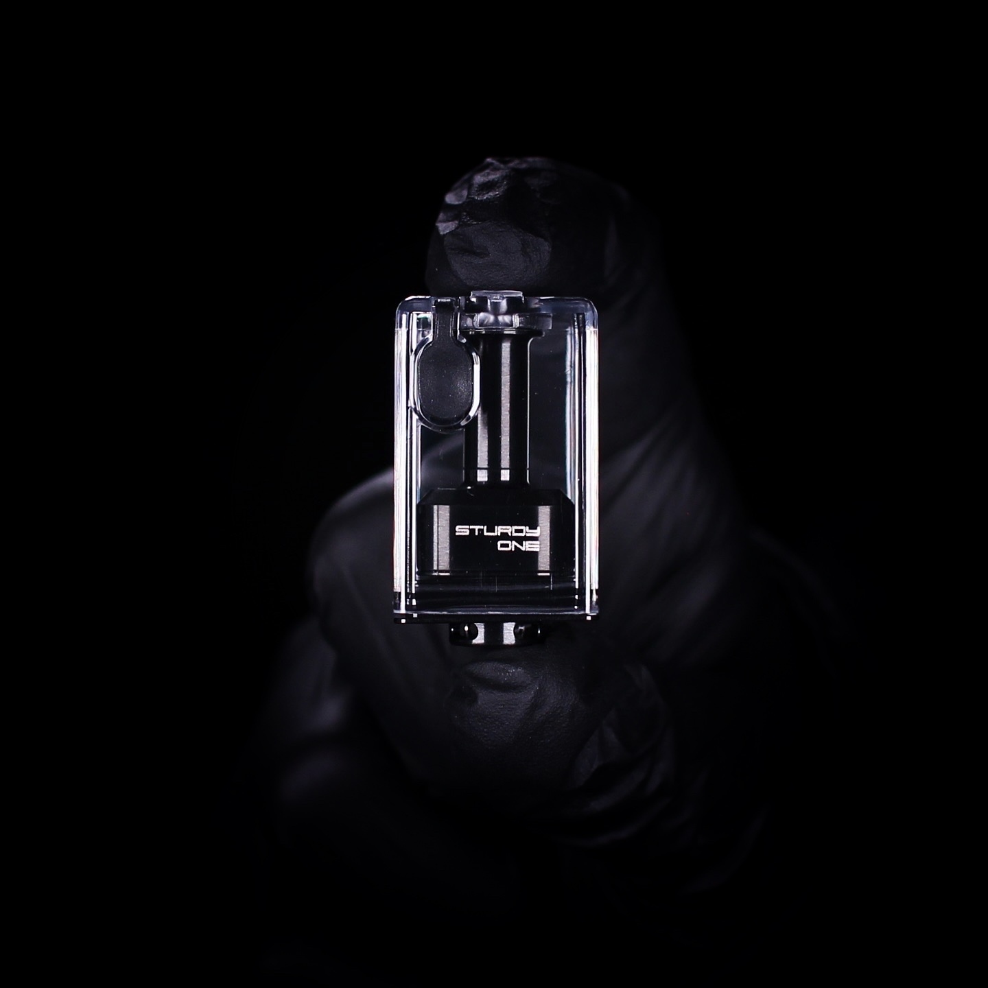SturdyONE RBA Raven Black by Sturdy MFG — Blackvape Shop