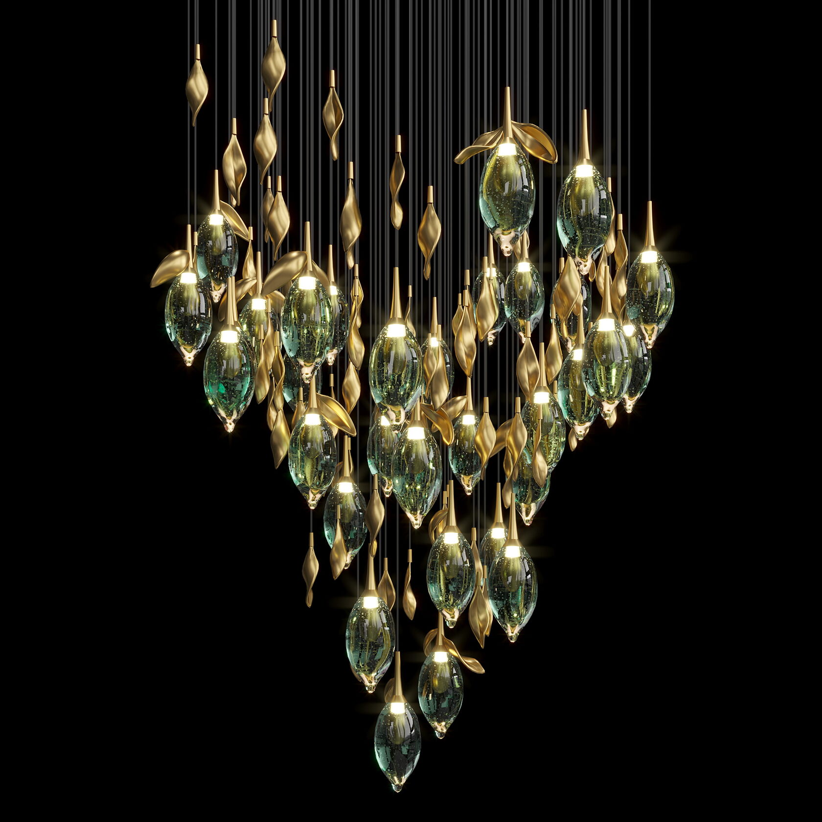 Lighting composition Vargov®Design