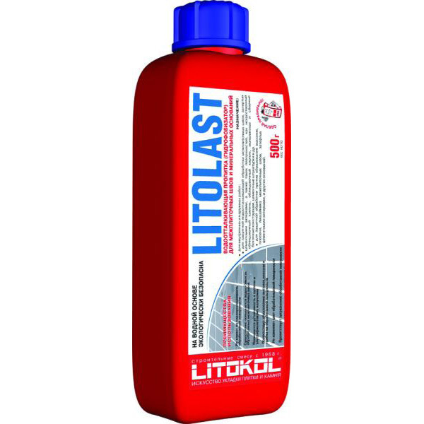 Купить Гидрофобизатор LITOKOL LITOLAST (ЛИТОКОЛ ЛИТОЛАСТ), 0,5 кг в Москве