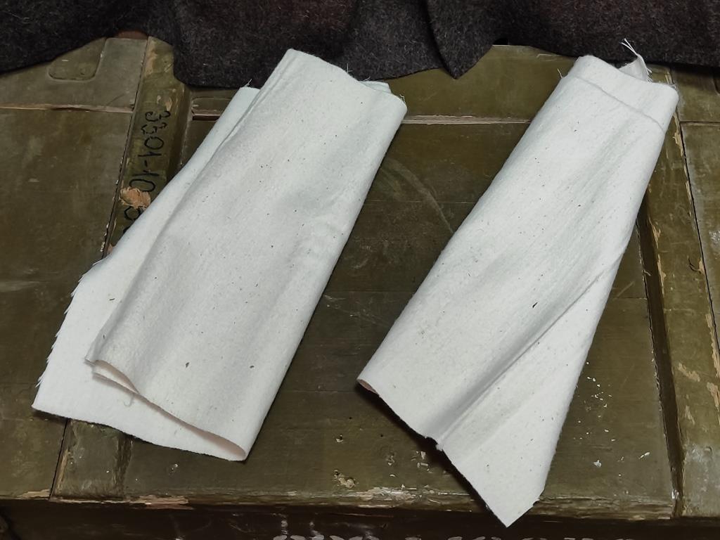 USSR Soviet Russian Army WINTER Foot Wraps Portyanki Military Uniform ...