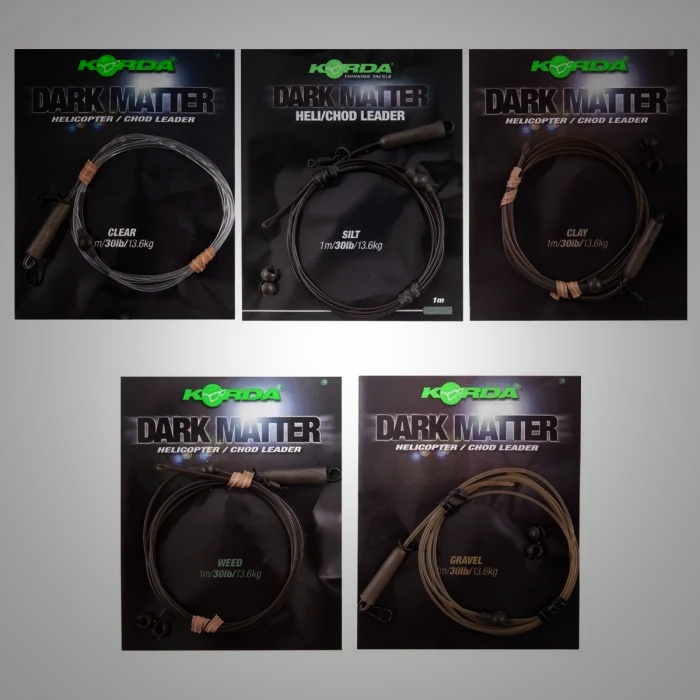 Korda Dark Matter Fishing Heli-Leaders - Korda
