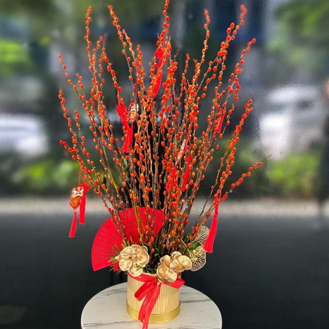 Pussy Willow for Chinese New Year | Singapore Delivery