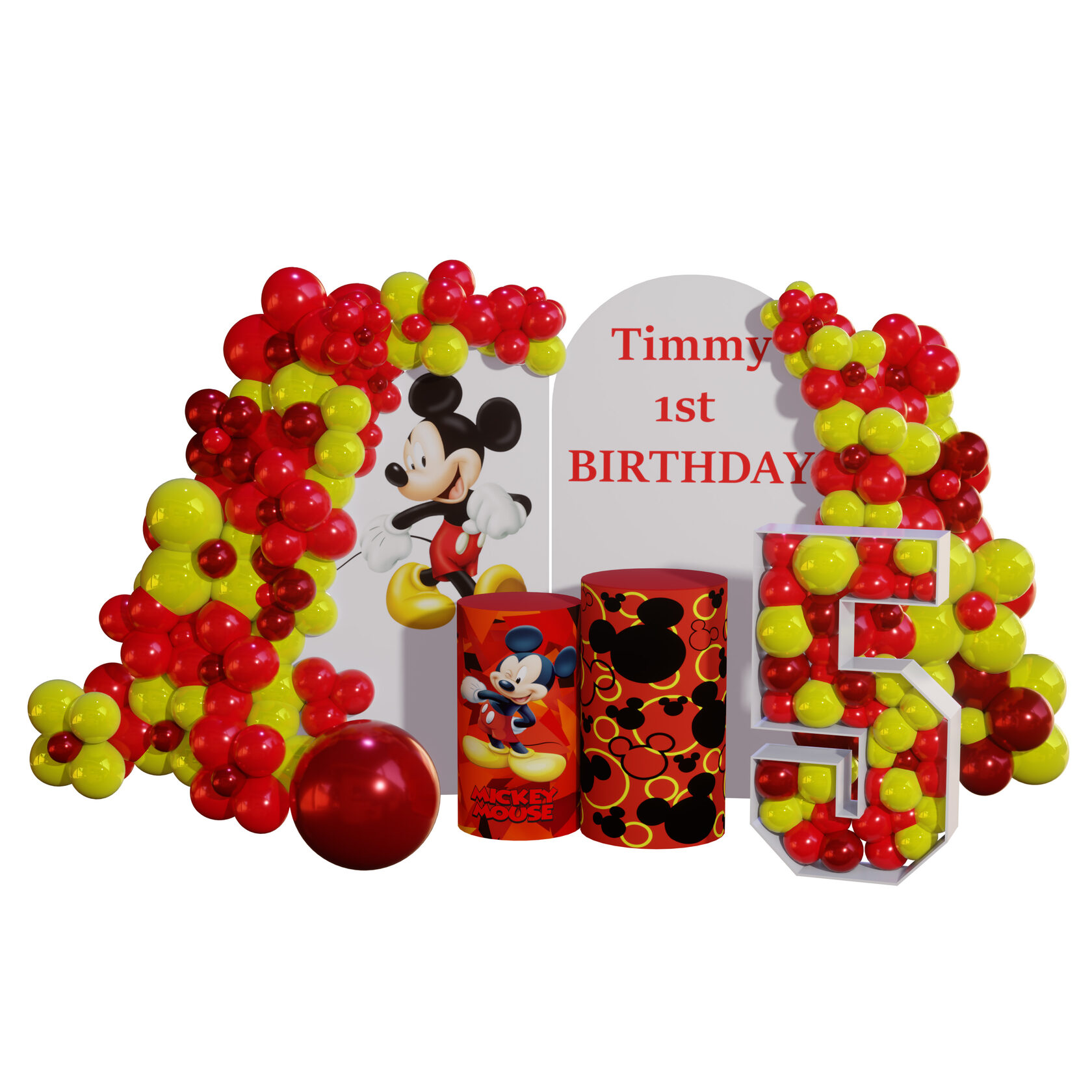 Mickey Mouse 2 Stands