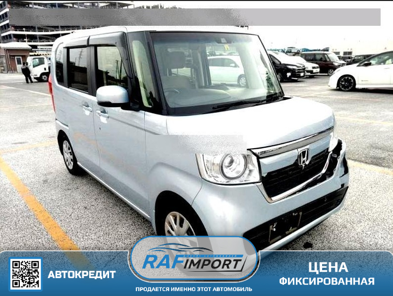 Honda N-BOX, 2020 - Honda