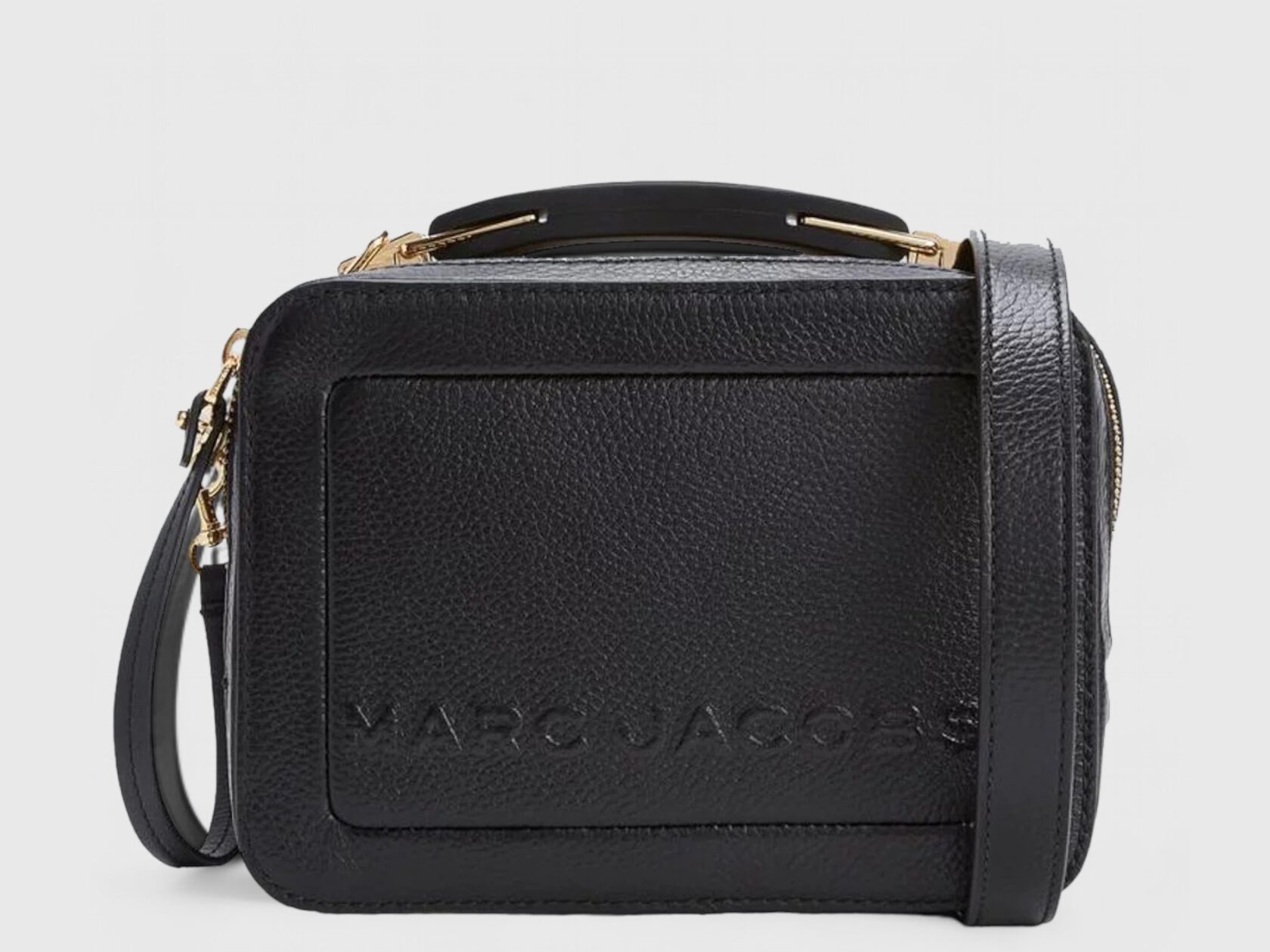 Сумка Marc Jacobs The Textured Mini Box купить с гарантией. Оригинальные сумки BoxBag с ...