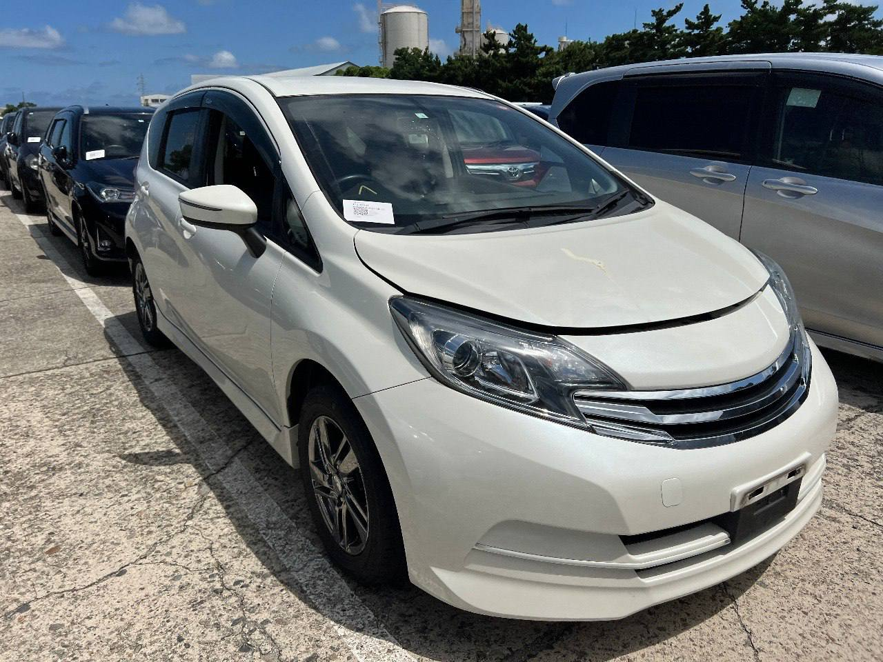 NISSAN NOTE 2016