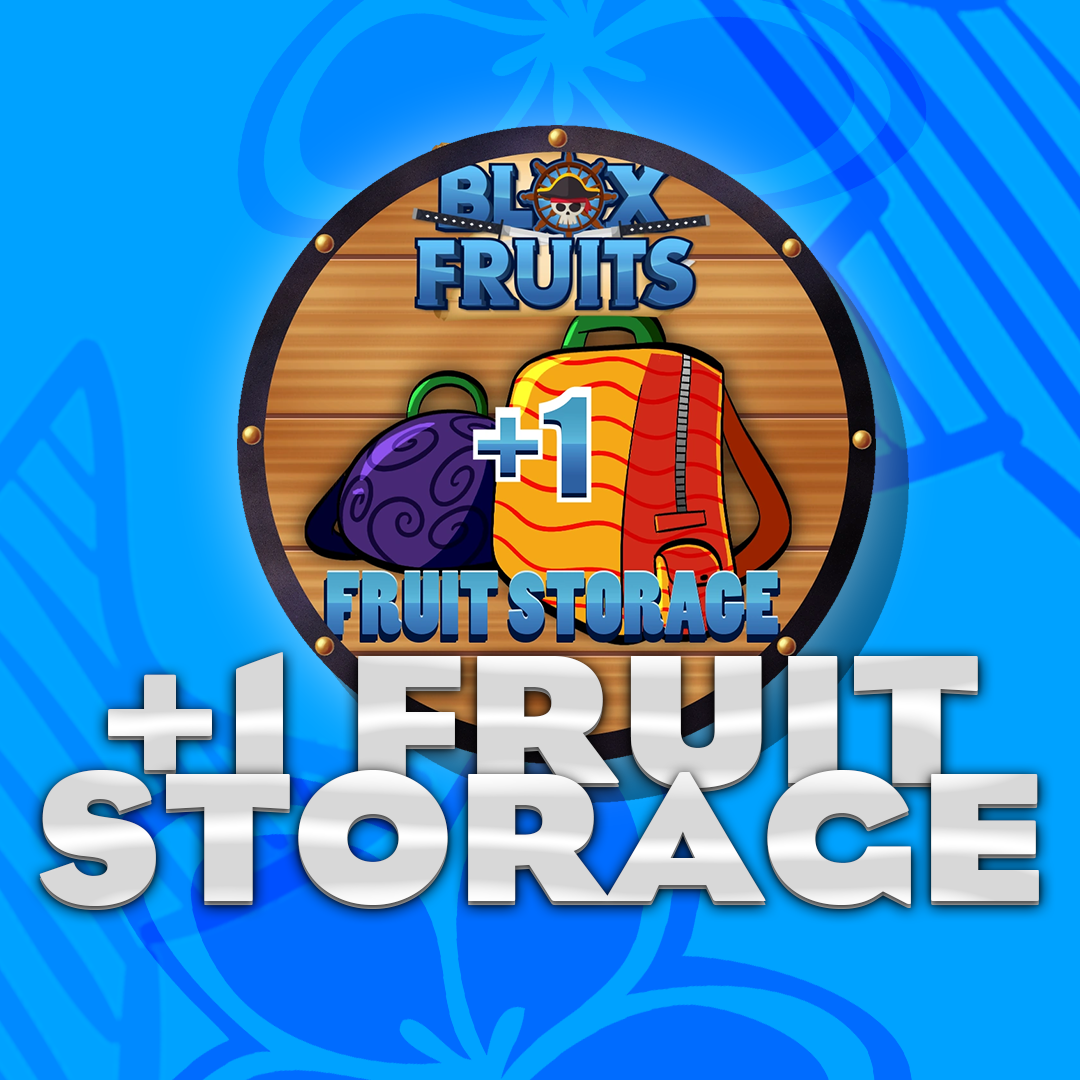 Купить +1 Fruit Storage — дополнительное хранилище фруктов Blox Fruits ...