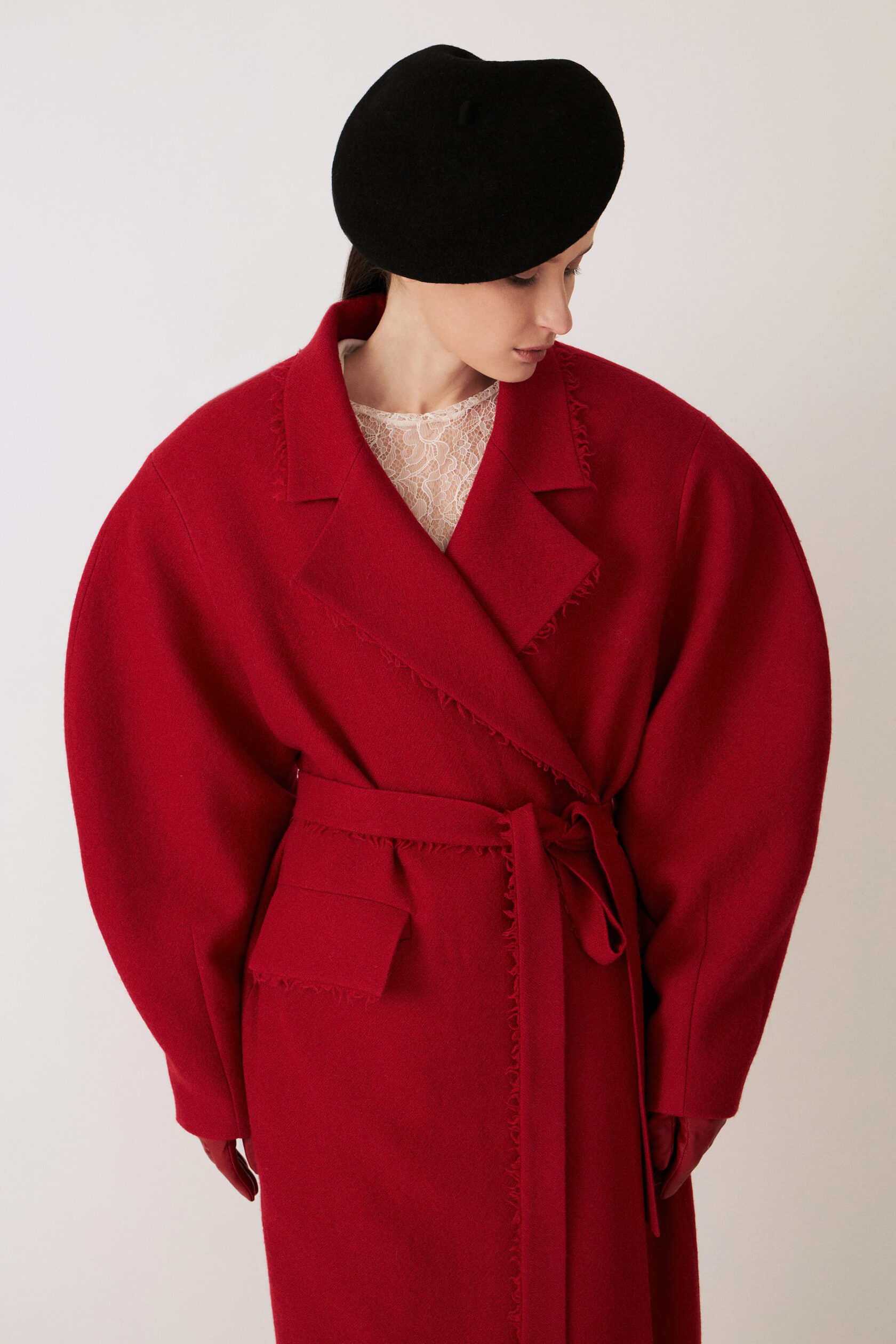 Пальто Red Flag