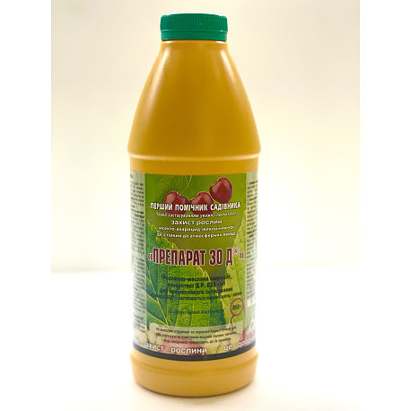 Препарат 30Д ®, к.э. 900 мл. (Эко Інсекто-аккарицид)