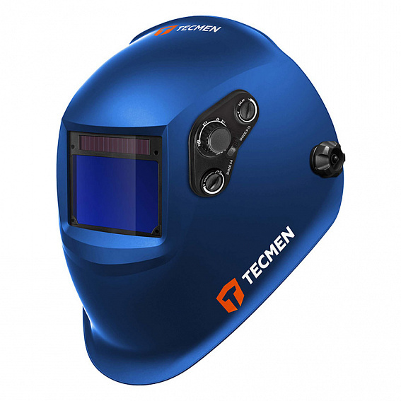 Маска сварщика Tecmen (Текмен) ADF 730S TM15 синяя заказать и купить по ...