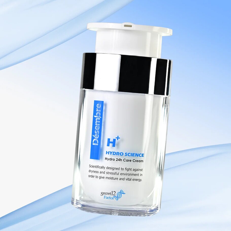Desembre Hydro Science Hydro 24H Care Cream. Увлажнение 24 часа крем для лица, 50 г.