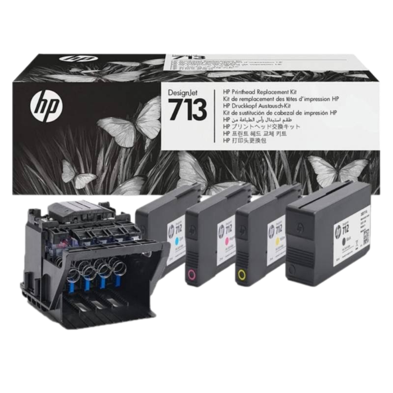 Печатающая головка HP 713 Printhead Replacement Kit (3ED58A) для HP ...