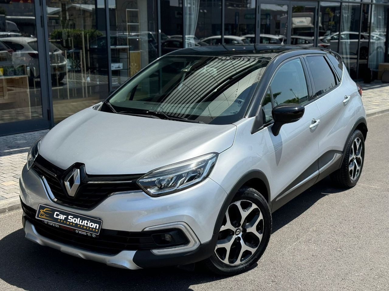 RENAULT KAPTUR - 760 ₪/в месяц - RENAULT