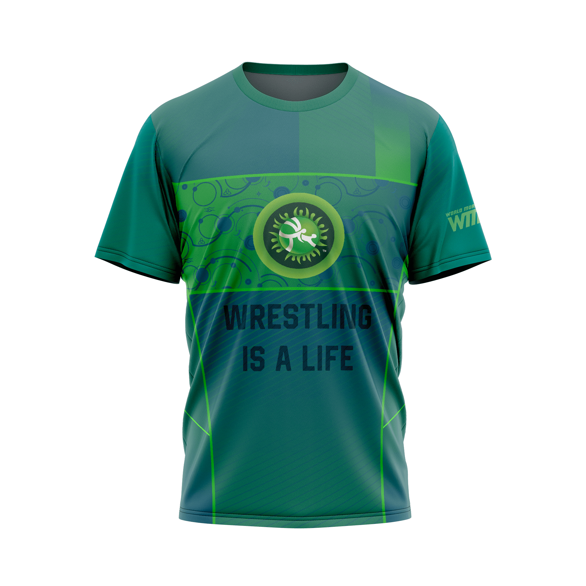 Футболка Wrestling life - World Mura Motion