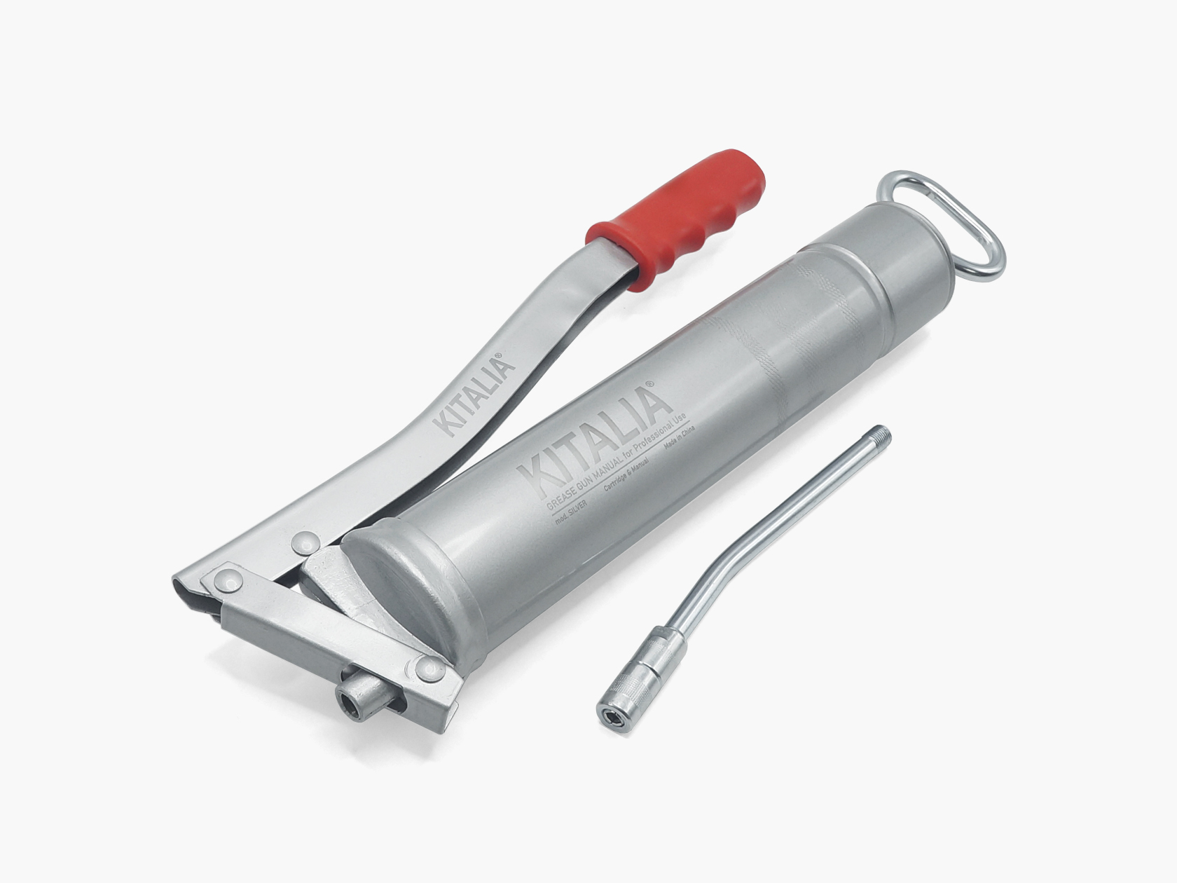 Шприц рычажный для смазки модель SILVER