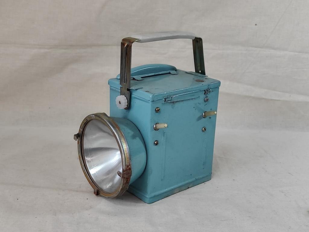 Soviet Army Railway Lantern Battery Rechargeable Train Signal ...