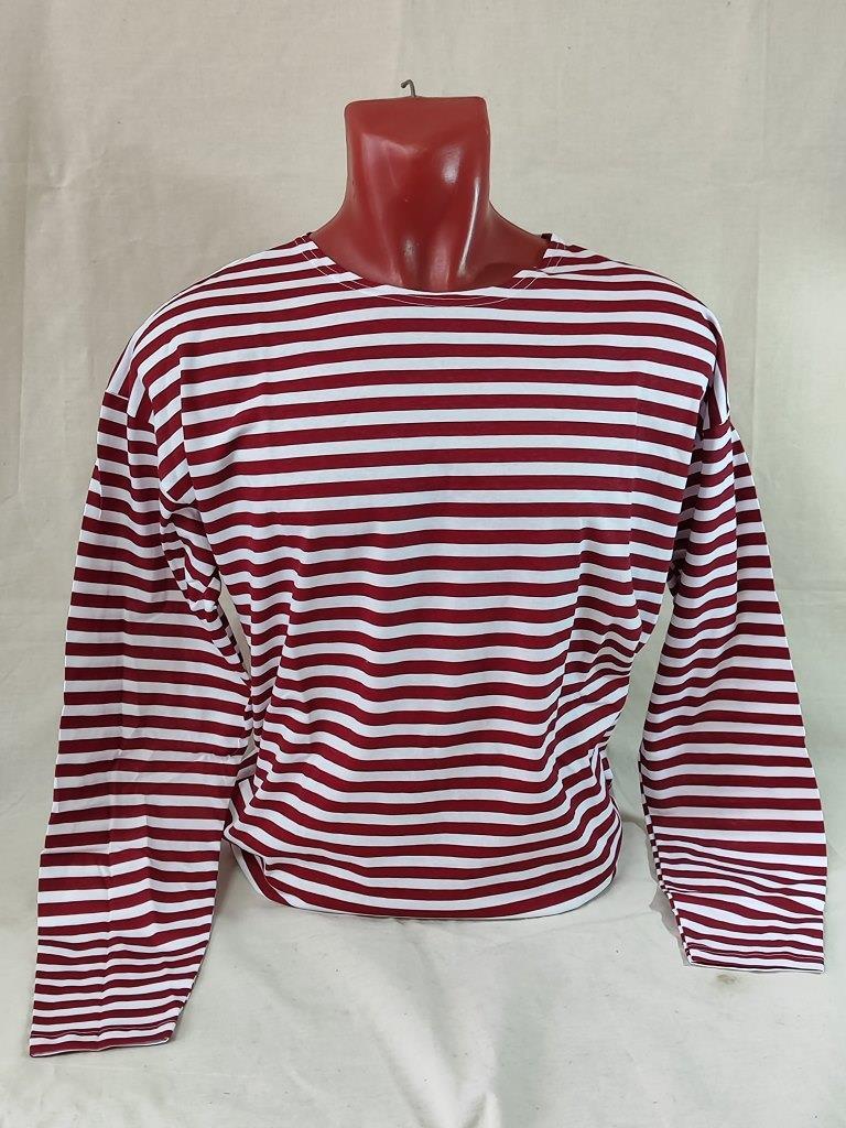 Soviet Russian USSR Army Special Forces Red Stripes T-Shirt TELNYASHKA ...