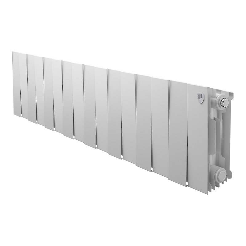 Биметаллический радиатор Royal Thermo Piano Forte 200, белый - Royal Thermo