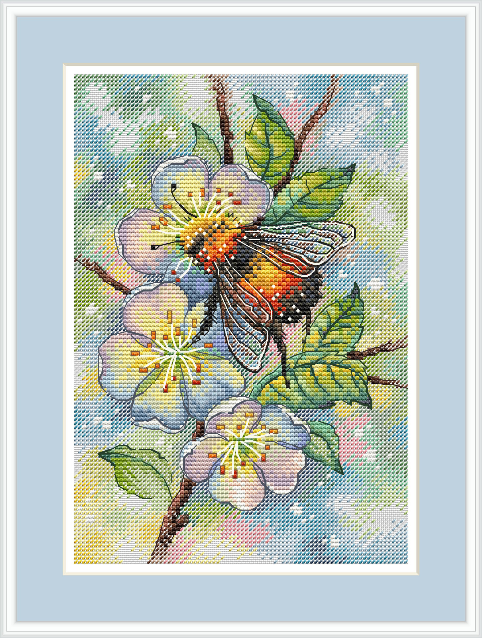 Apple Tree 2 Cross Stitch Pattern
