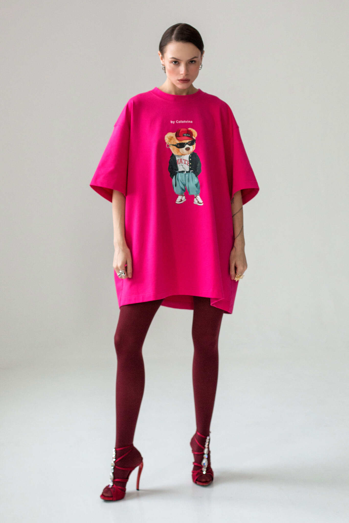 Футболка Teddy core - By Colotvina