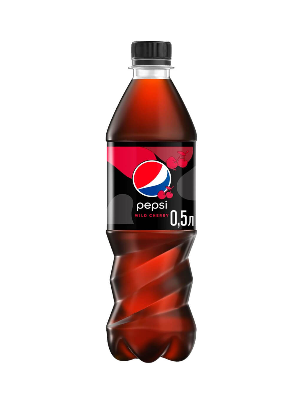 Газированный напиток Pepsi Cherry Пепси Вишня ПЭТ 0,5 л (12 шт) купить ...