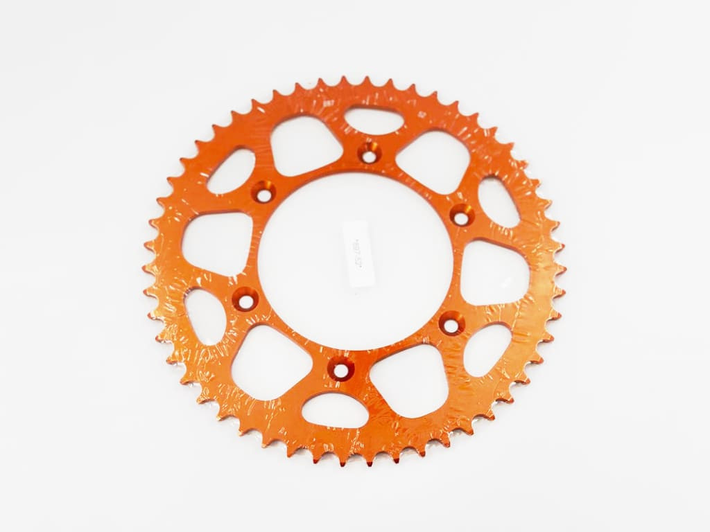 Звезда стальная ведомая *52 зуба*