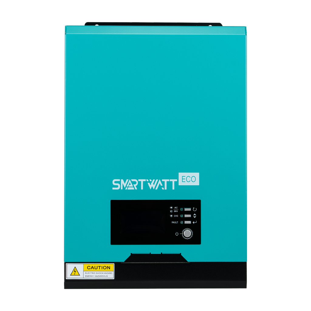 SMARTWATT INV ECO 1K 12V MPPT
