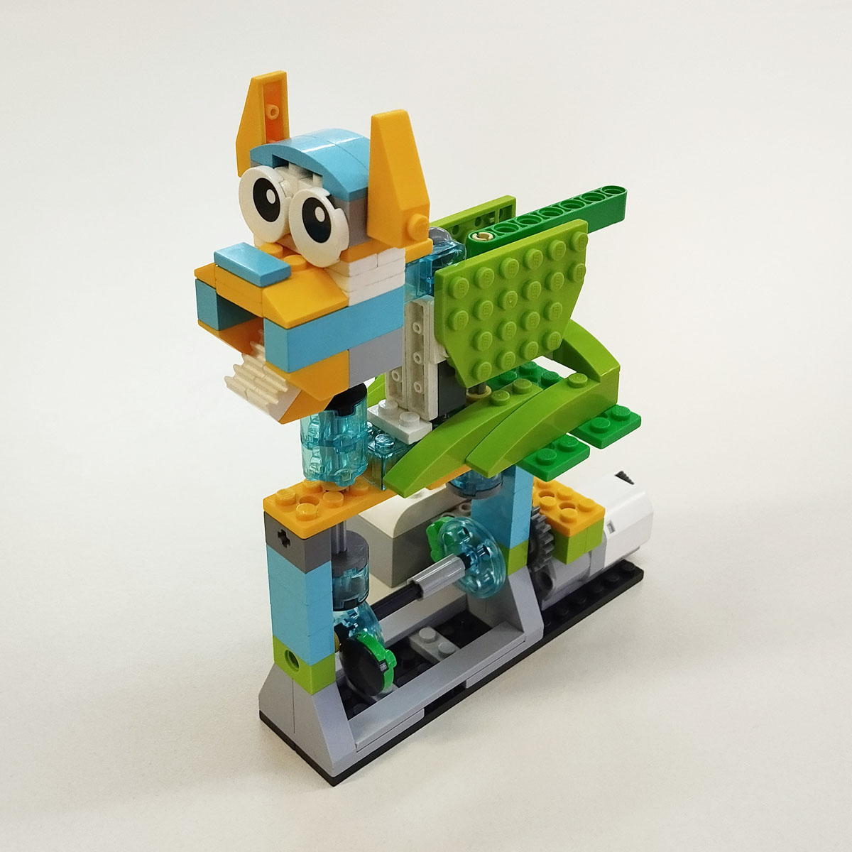 Инструкция Lego wedo: Пёсик (1234)