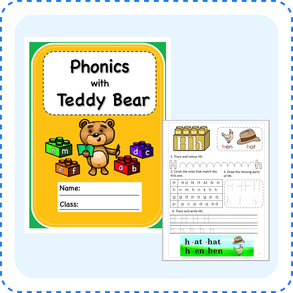 Phonics with Teddy Bear