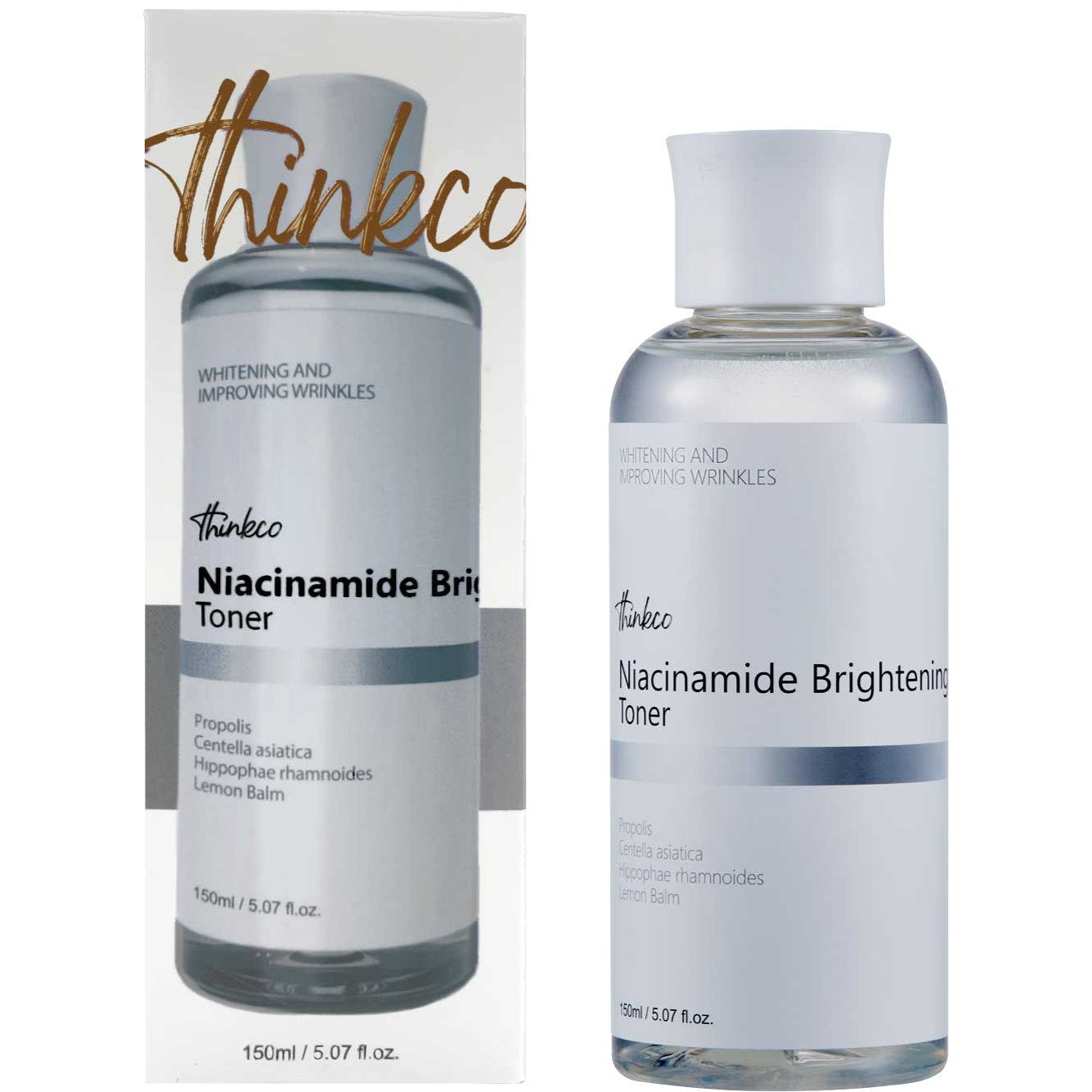 Освежающий тонер для лица с ниацинамидом Niacinamide Brightening Toner ...