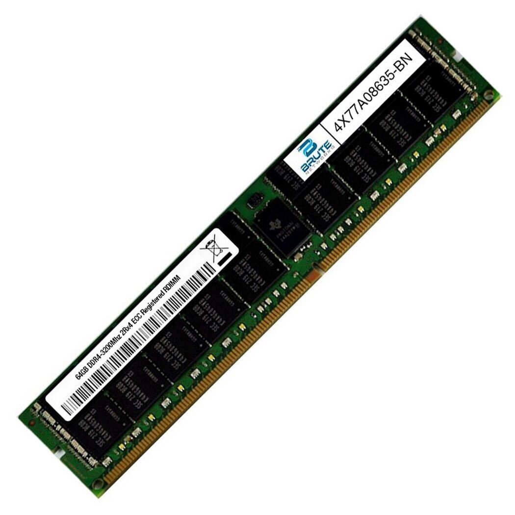 Модуль оперативной памяти Lenovo 64GB TruDDR4 3200 MHz (2Rx4 1.2V ...