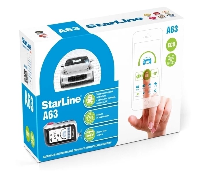 StarLine A63 LTE ECO V2