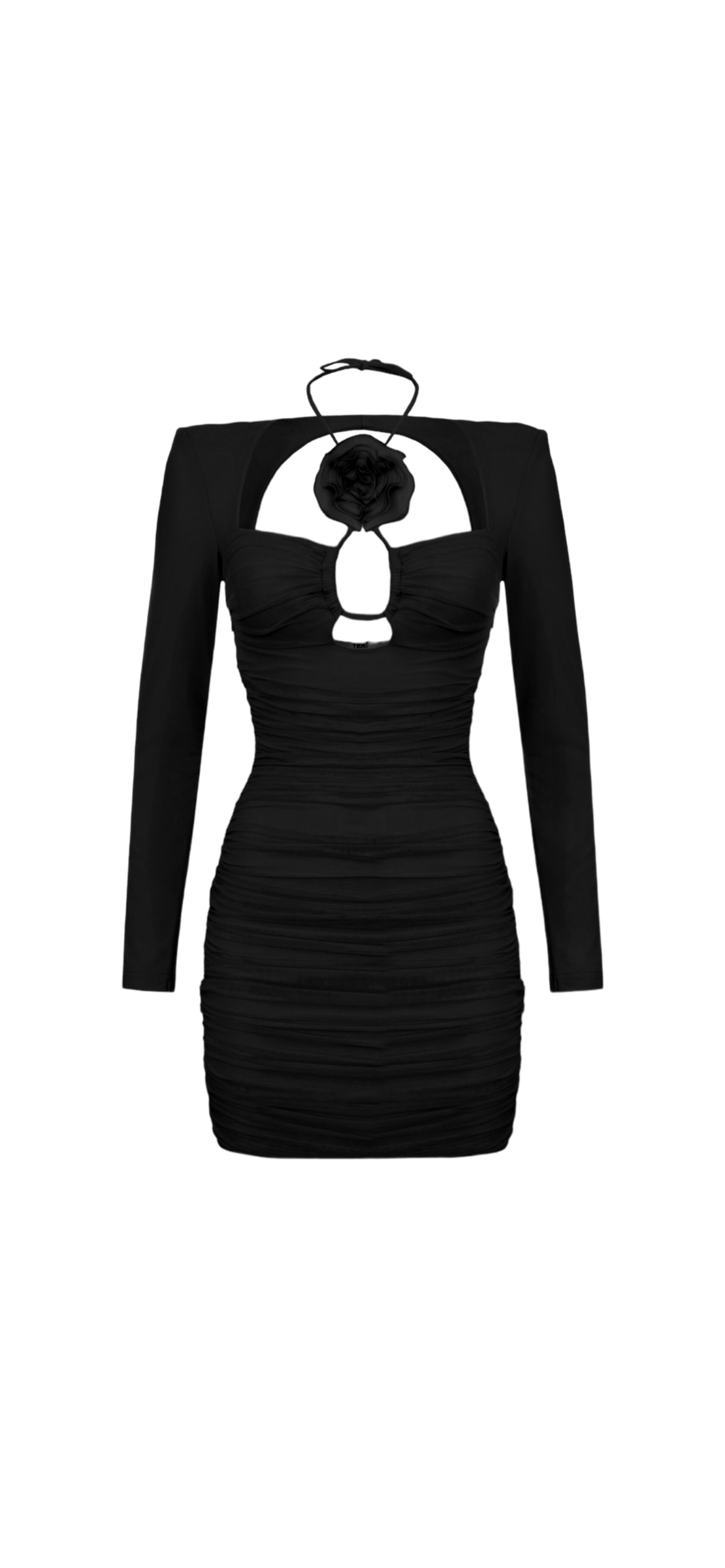 MAGDA BLACK DRESS