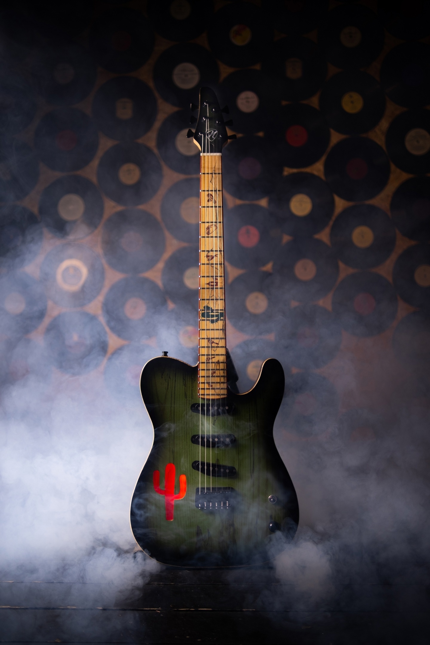 NS Tele Mexicano Semi Hollow