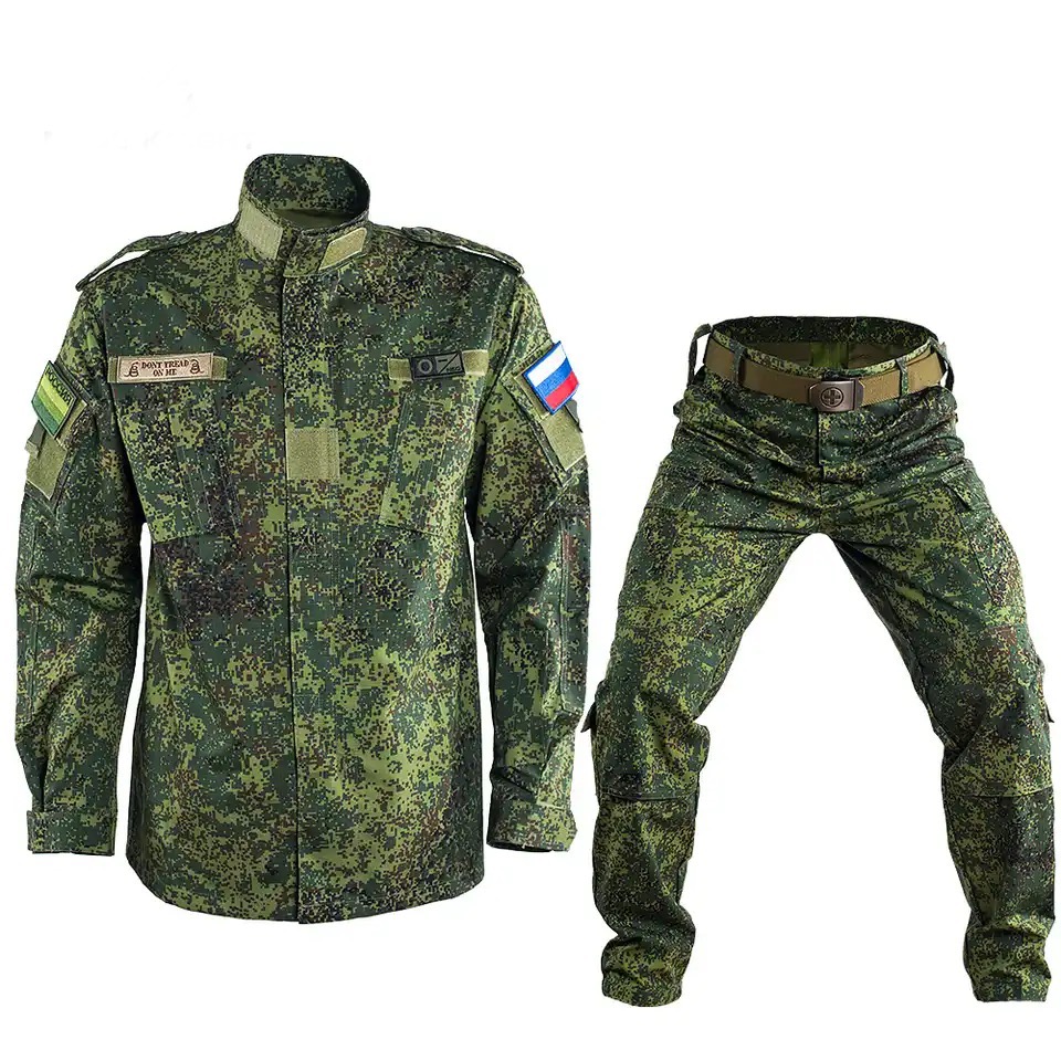 Russian Tactical Camouflage