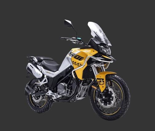 Мотоцикл CYCLONE RX401 (SR400GY-2D)