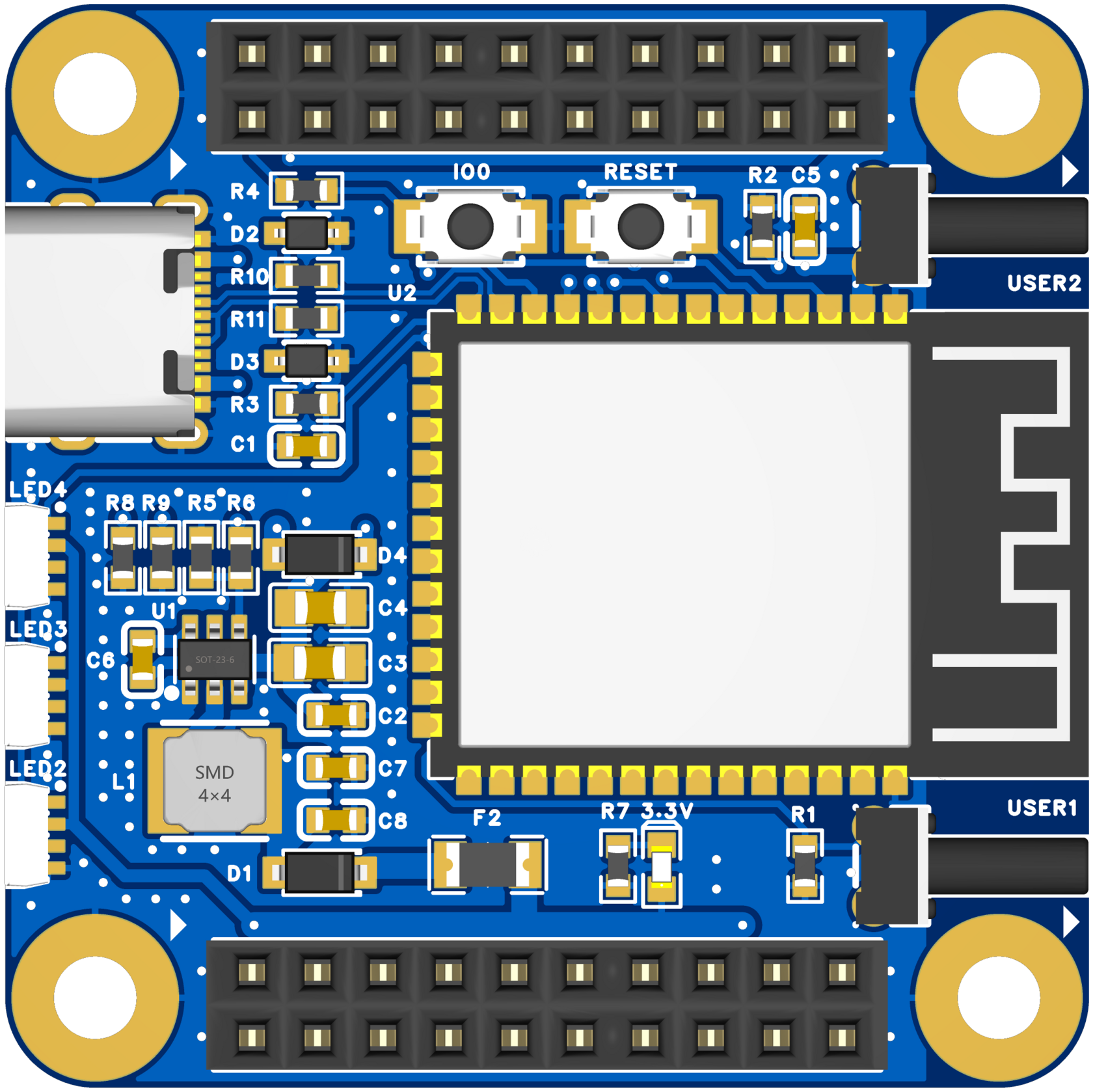 next.module - flexible, compact and beautiful prototyping framework