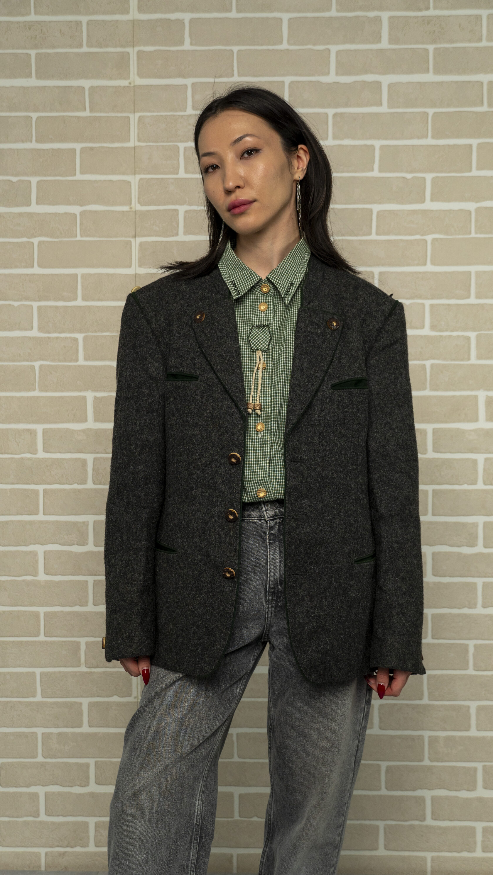 Пиджак Distler шерсть - Distler