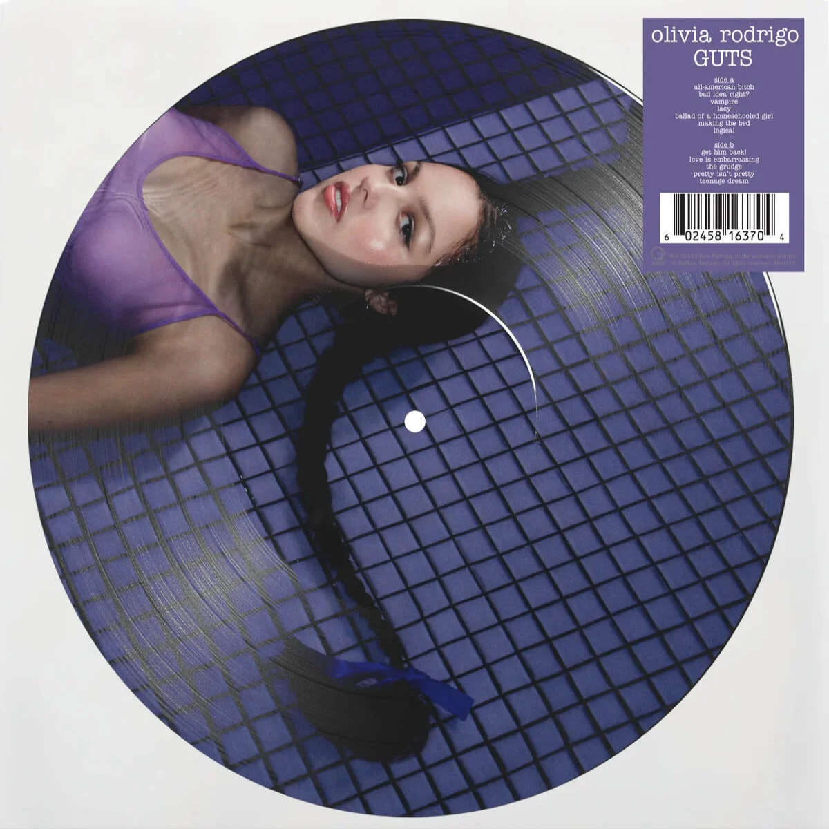Olivia Rodrigo - Guts (Limited Edition) [LP] - Picture Vinyl |PLAY VINYL - UA