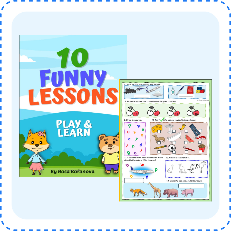 "10 Funny Lessons".