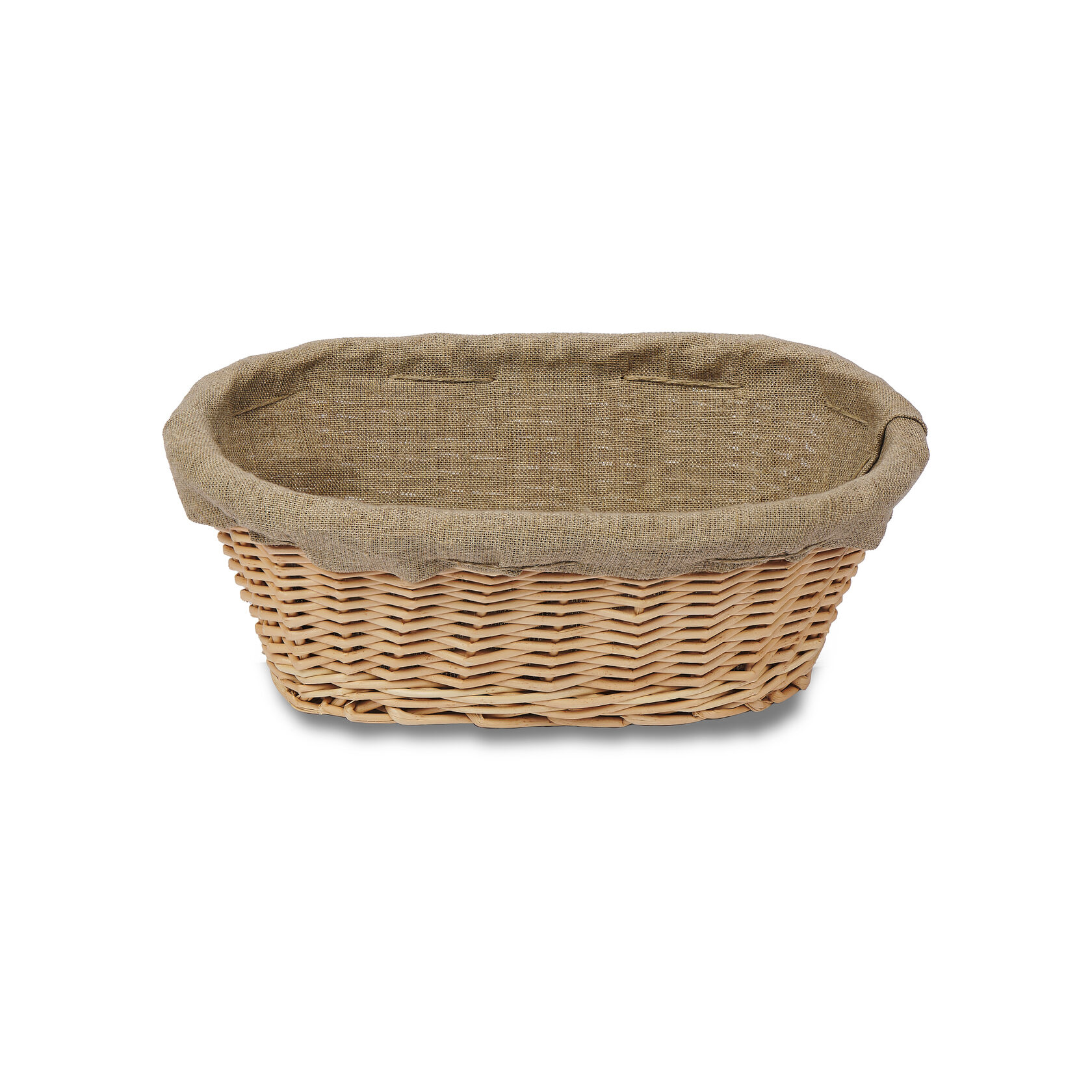 Овальная корзина для расстойки теста до 1000 гр | Подовый.ру