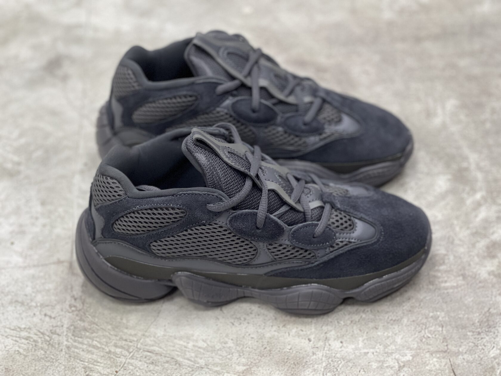 Adidas Yeezy Boost 500, Utility black - Adidas