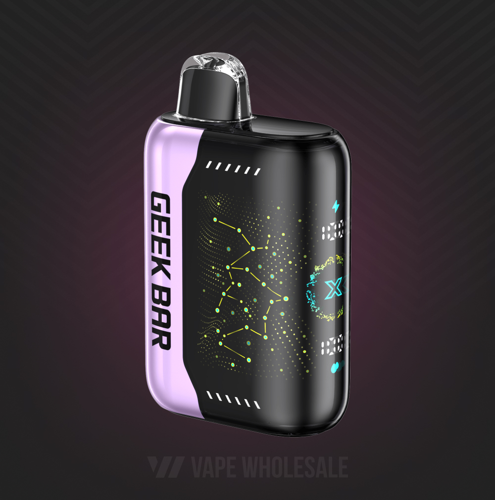 GEEK BAR PULSE X Raspberry Peach Lime - GEEK BAR