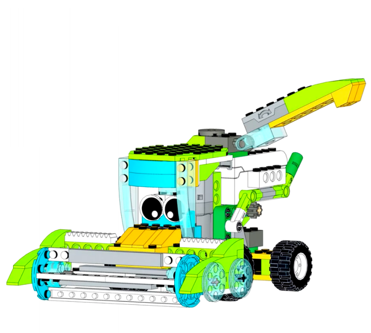 Инструкция Lego wedo: Комбайн (1498)