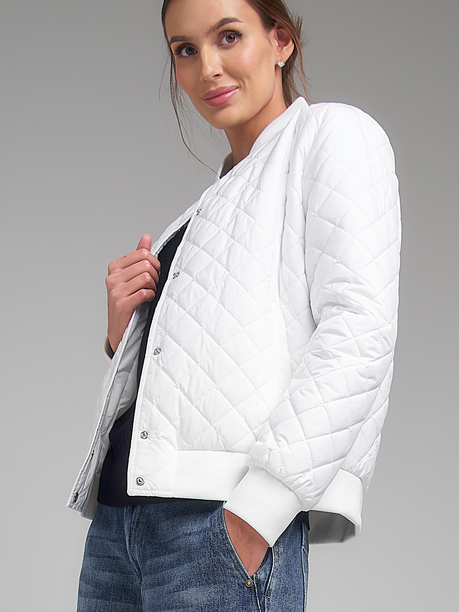 ЛЕГКАЯ СТЕГАНАЯ КУРТКА - 2XL-0, L-0, XL-0