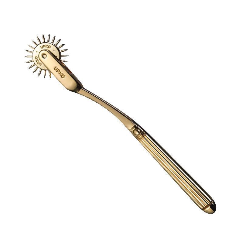 Металлическое колесо Вартенберга БДСМ - БДСМ, Spiked Metal Pinwheel BDSM.