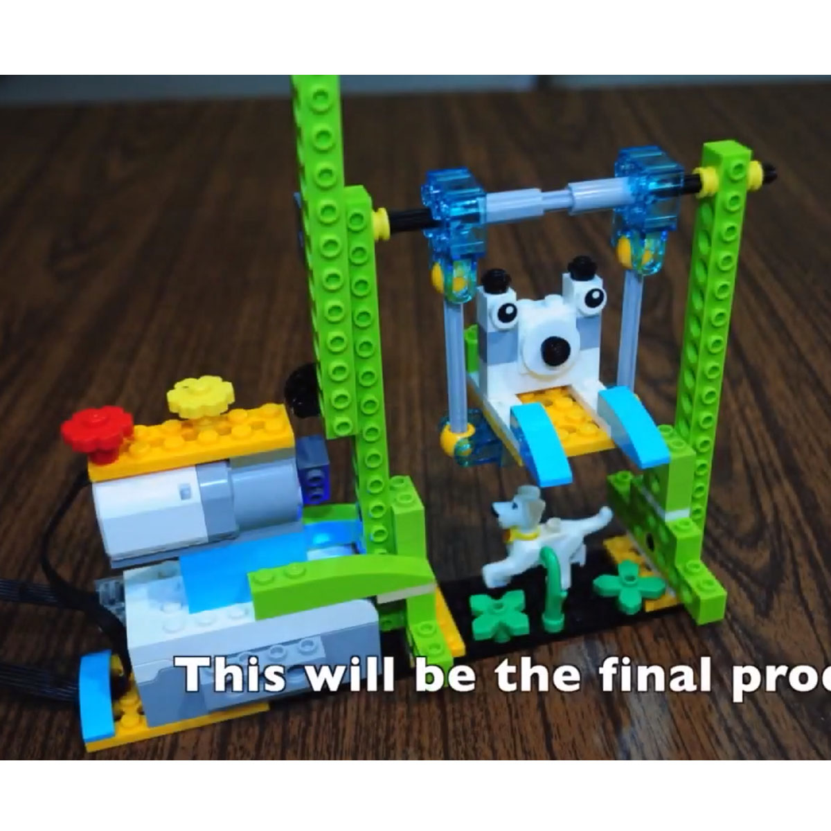 Инструкция Lego wedo: Качели (1555)